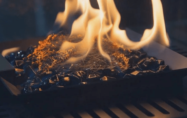 Crystal Turquoise Fire Glass | Fireplace Glass | Aquarium Glass ...