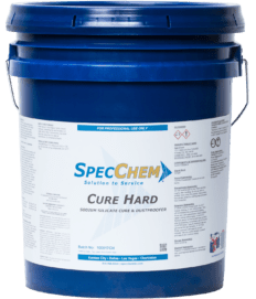 Cure Hard Sodium Silicate Cure & Dustproofer | Concrete Curing Spray ...