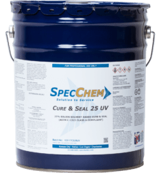 Cure & Seal 25 UV | Spec Chem Products | Specialty Concrete Mix ...