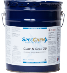 Cure & Seal 30 | SpecChem Products | Acrylic Polymer | VOC Compliant – Diamond Tool Store