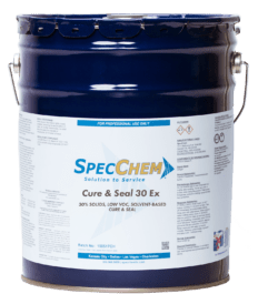 Cure & Seal 30 EX 30% Solids | SpecChem | VOC Compliant – Diamond Tool Store