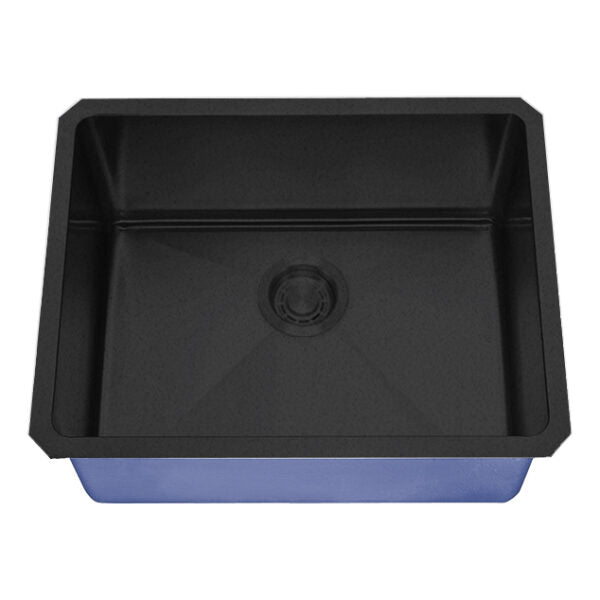 M-Series 23 Inch Micro Radius Single Bowl Under-mount Kitchen Sink ...