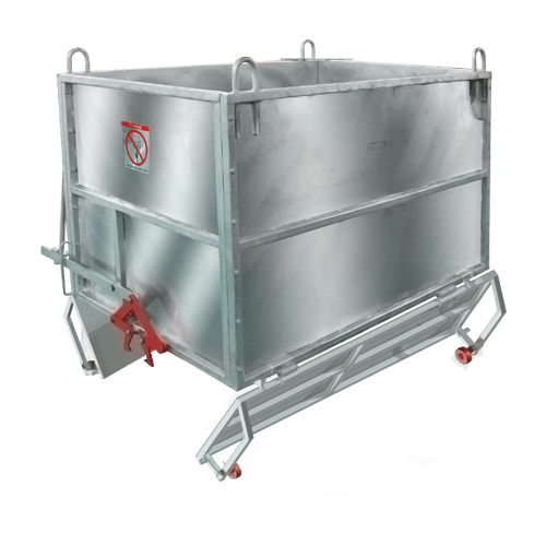Abaco Drop Bottom Dumpster | Portable Dumpster | Waste Container ...