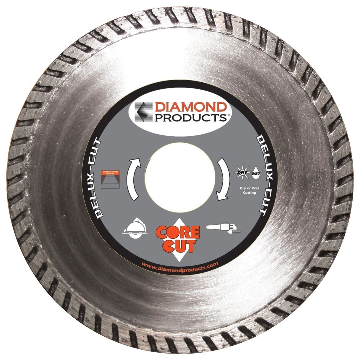 Delux-Cut High Speed Turbo Blades | Diamond Blades for Concrete ...