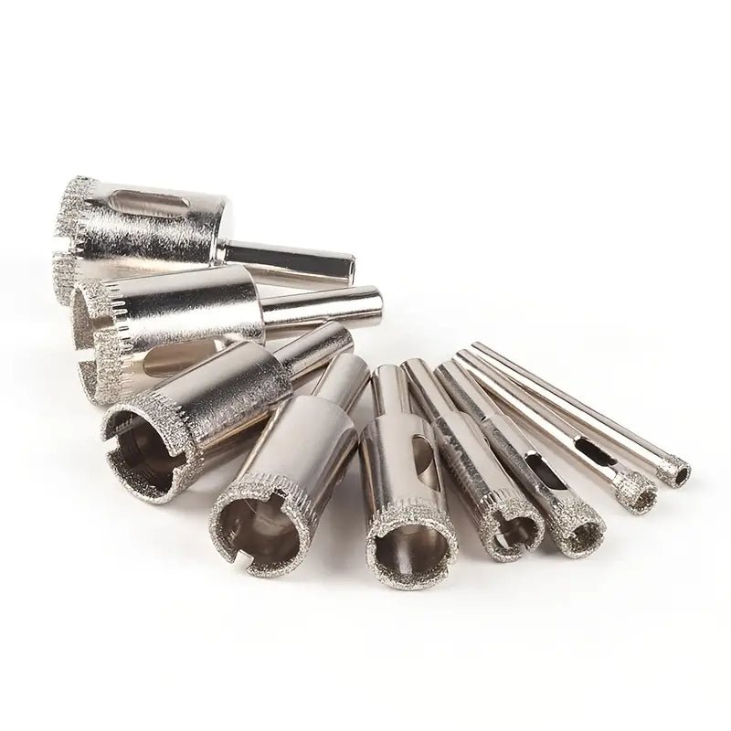 Diamond Core bits for Glass, Tile, Porcelain, and Stone – Diamond Tool ...