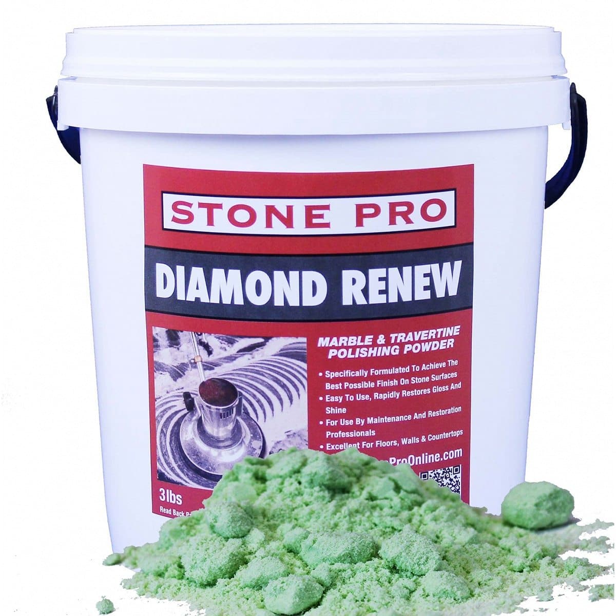 Stone Pro | Diamond Renew | Diamond Tool Store | Polishing Powder