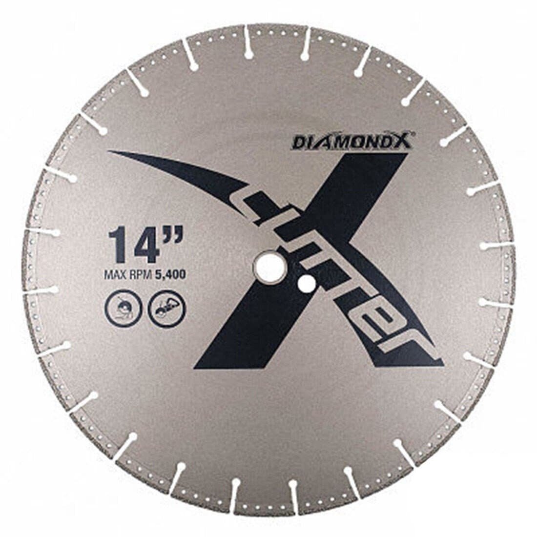 Diamond X CUTTER for High Speed Saw | Sale on Steel Cutting Blade ...