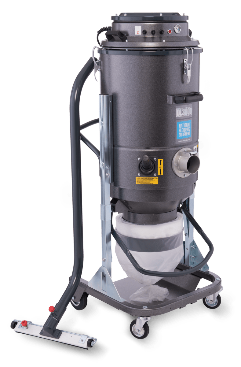 DL3000 Dust Collector | Concrete Dust Extractor | Restoration Vacuum ...