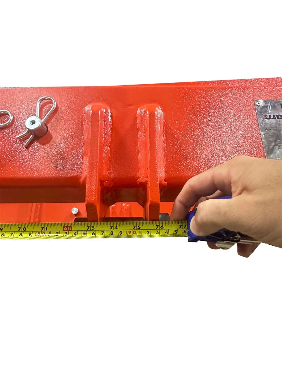 Weha Double ForkLift Telescopic Bundle Boom 5 Ton | Double Boom ...