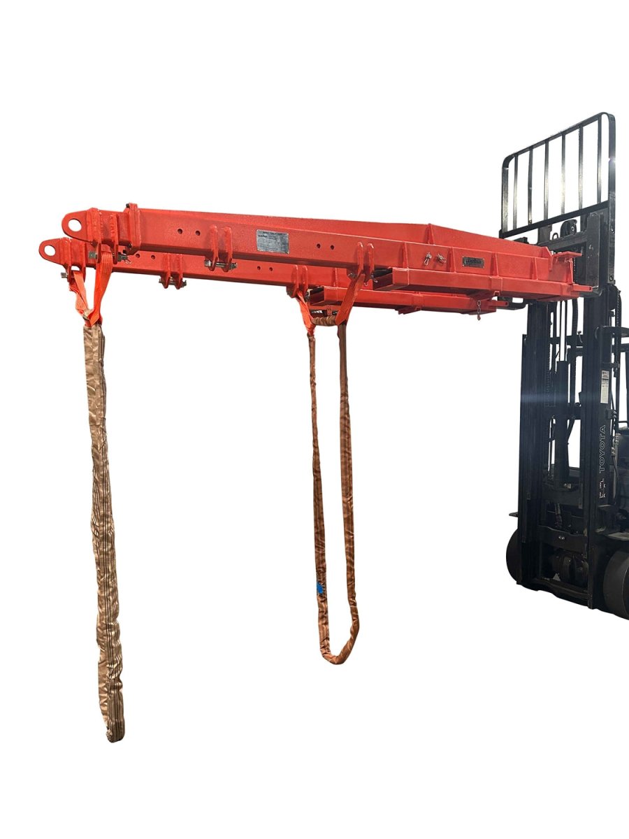 Weha Double ForkLift Telescopic Bundle Boom 5 Ton | Double Boom ...