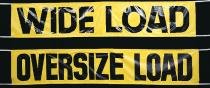Double-Sided Load Banners | Wide Load Banner | Oversized Load Banner ...