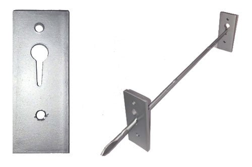 Drill-In Concrete Form Tie Clips | Concrete Wall Form Clips | Forming ...