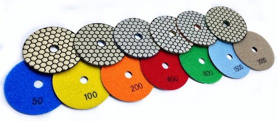 Dry Polishing Pads | Stone and Concrete Polishing Products | Dry Pads ...