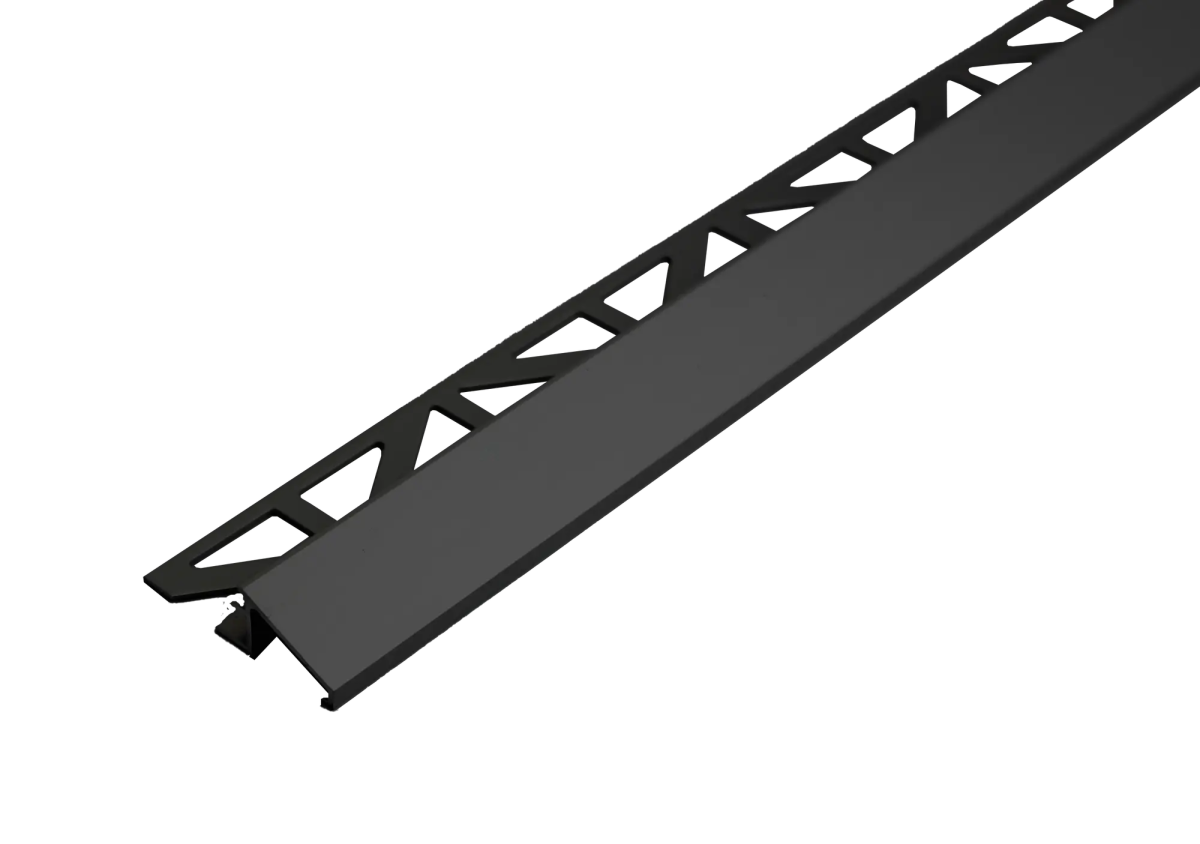 DTAE TR Anodized Black | Transition Trim | Profile Edge – Diamond Tool ...
