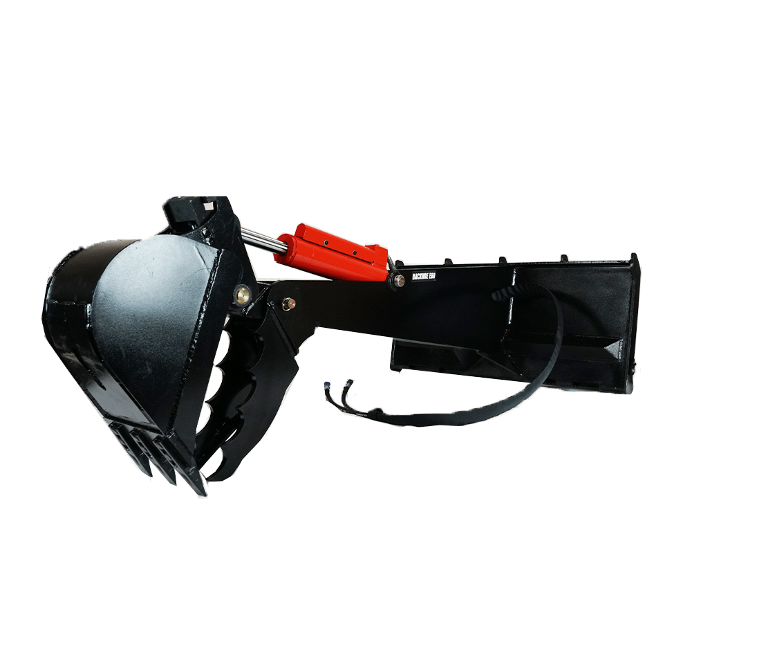 E60 Skid Steer Backhoe Attachment | Skid Steer | Mounting Plate ...