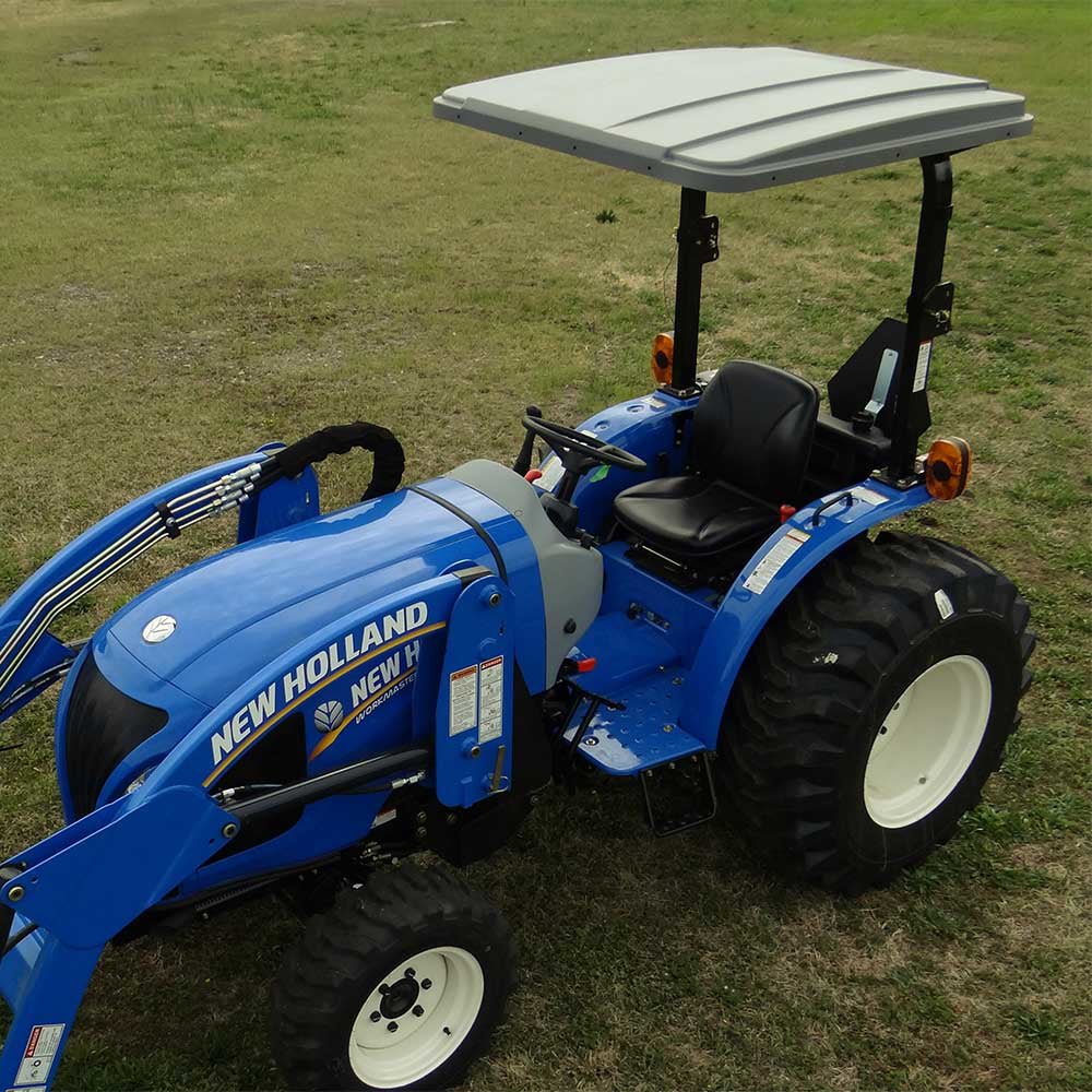 Eclipse Universal Tractor Canopy | Black | 45-In. X 50-In. – Diamond ...