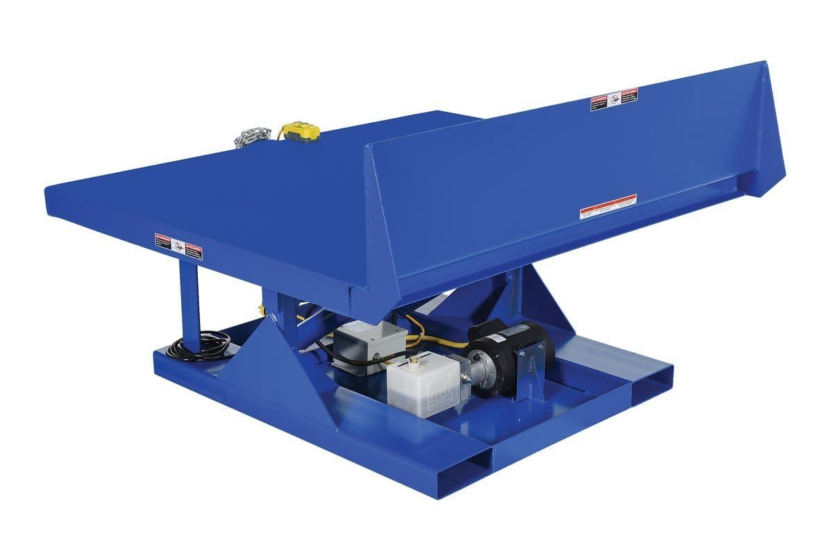 Efficiency Master Tilt Tables | Tilter Tables | Warehouse Tilters ...