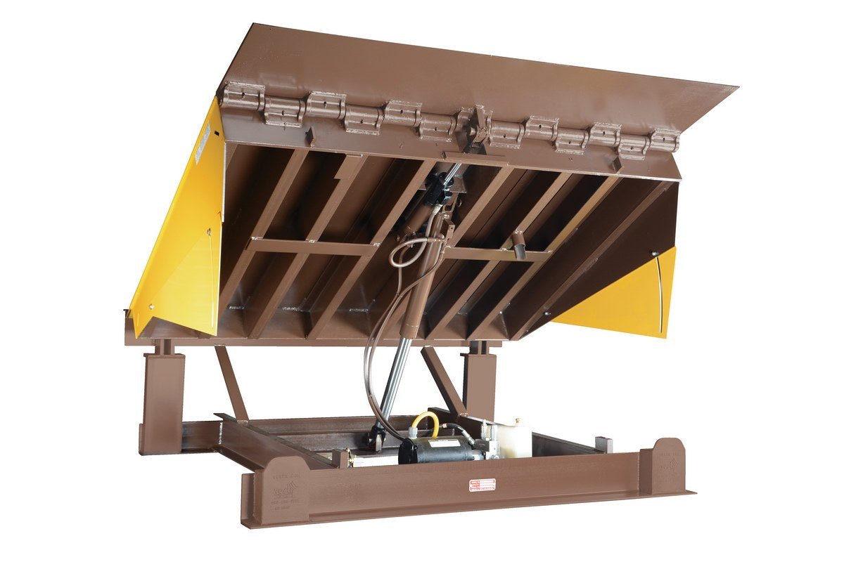 Loading Dock Levelers | Mechanical Edge of Dock Levelers – Diamond Tool ...
