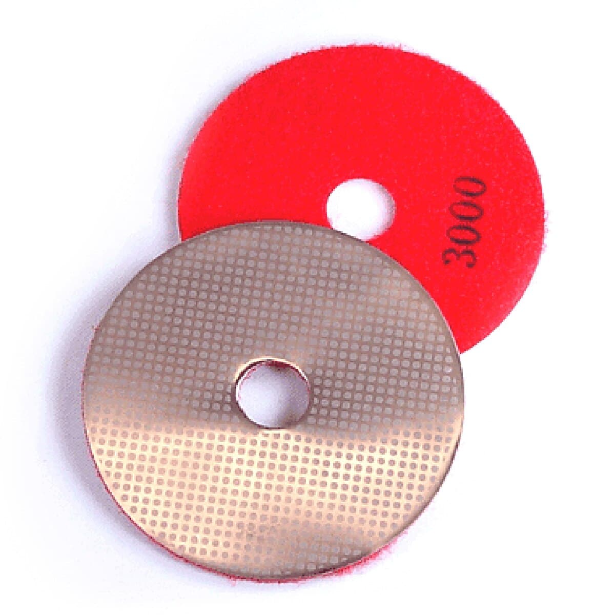 4 and 5 inch Electroplated Flexible Diamond Honing Discs – Diamond Tool ...