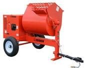 EM120HYD Essick Steel-Drum Plaster/Mortar Mixer | Construction Mixer ...