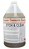 Etch & Clean | Clemons Concrete Coatings | Removers – Diamond Tool Store