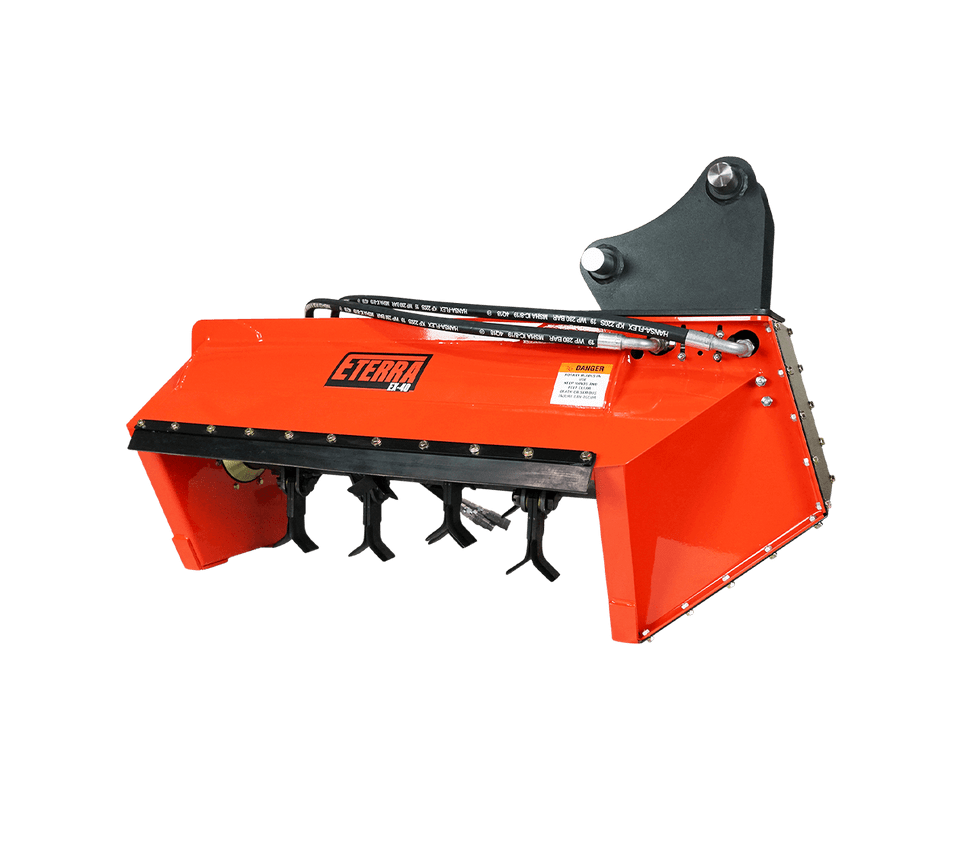 EX-40 EXCAVATOR FLAIL MOWER ATTACHMENT | Mower Attachment | Eterra ...