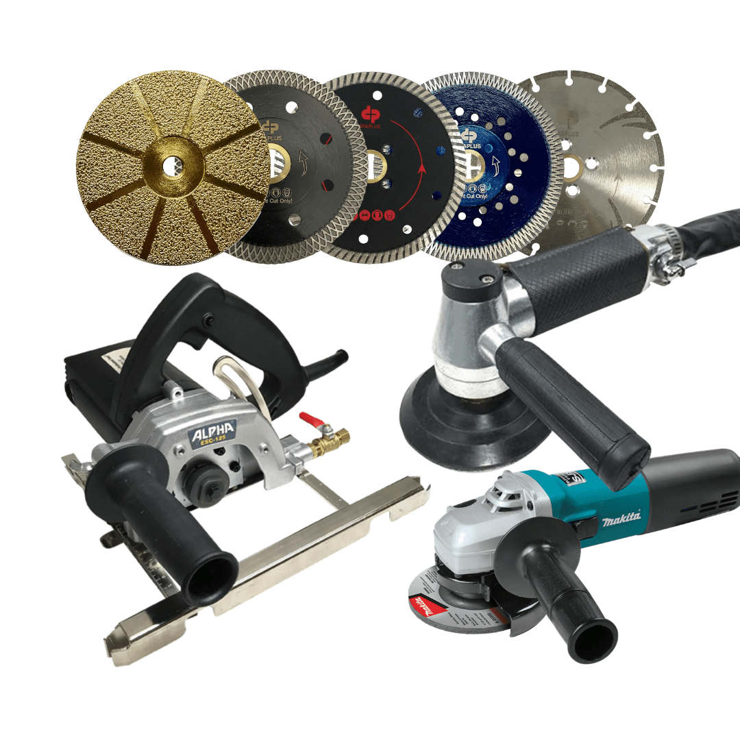 Stone Fabrication Package | Tools and Supplies for Fabrication ...