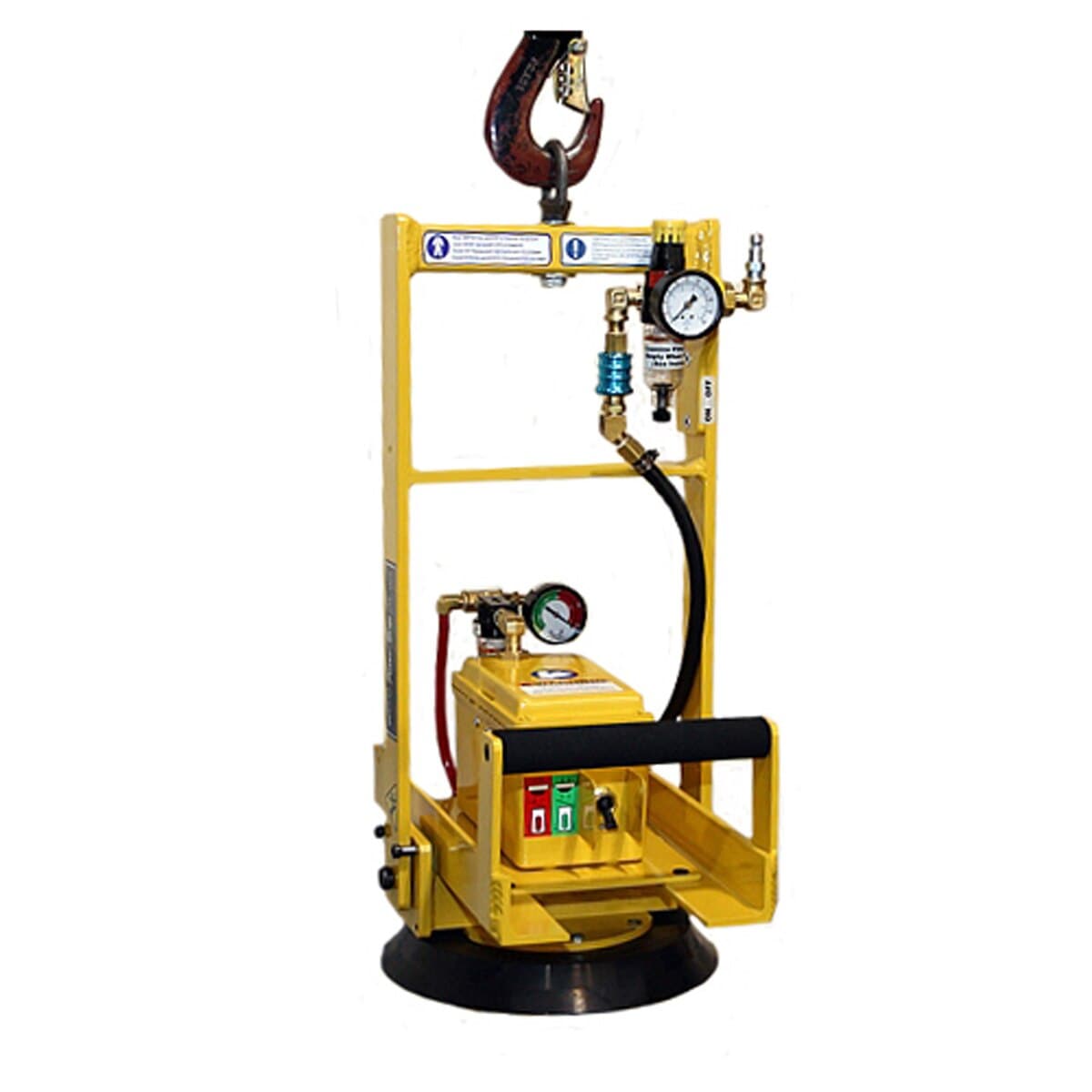 Flat Lifter 300 Air Powered | Single Pad Vacuum Lifted Device | WPG ...