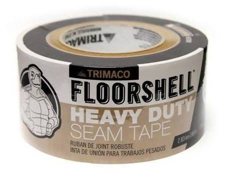 Floorshell® Contractor-Grade Flooring Seam Tape | Trimaco Floor Tape ...