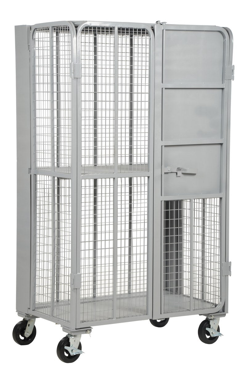 Folding Security Truck | Locking Cart | Security Cart | Transport Cart ...