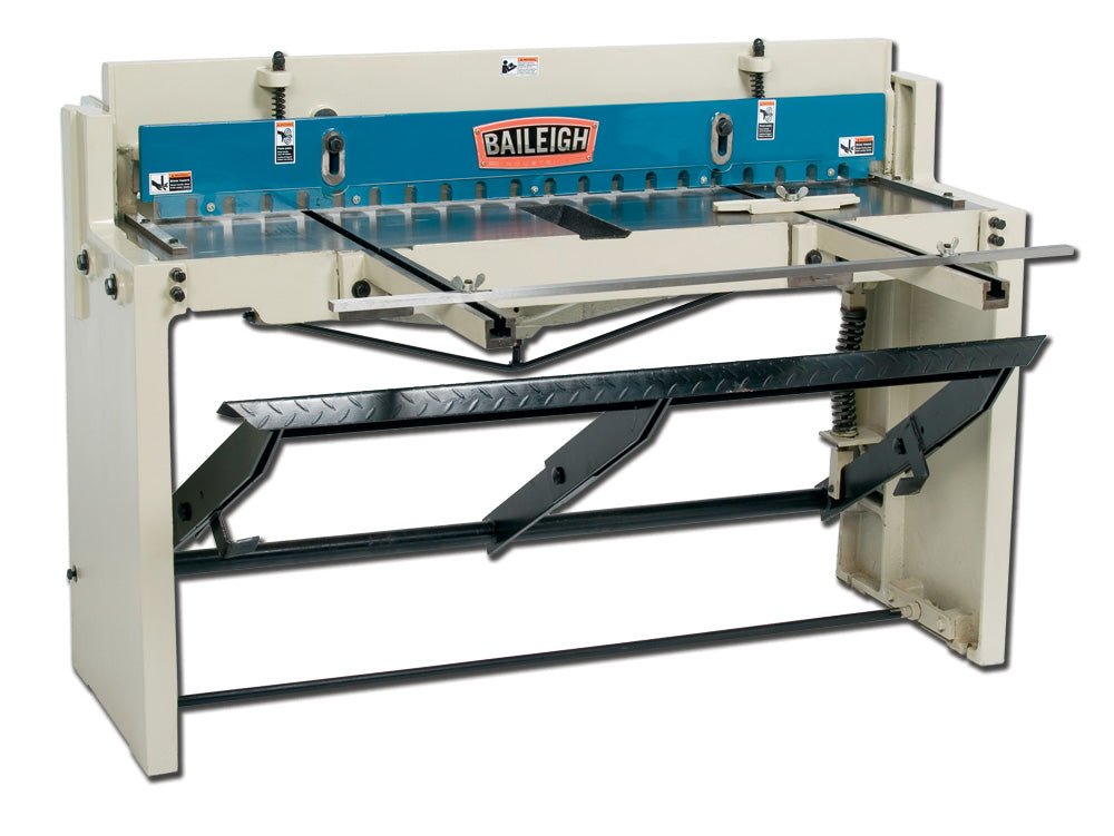 Foot Stomp Shear SF-5216E | Sheet Metal Cutters | Machine Shears ...