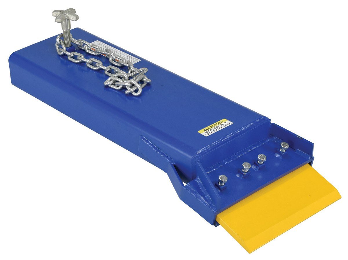 Fork Truck Floor Scraper | Floor Scraping Forklift Attachment – Diamond ...