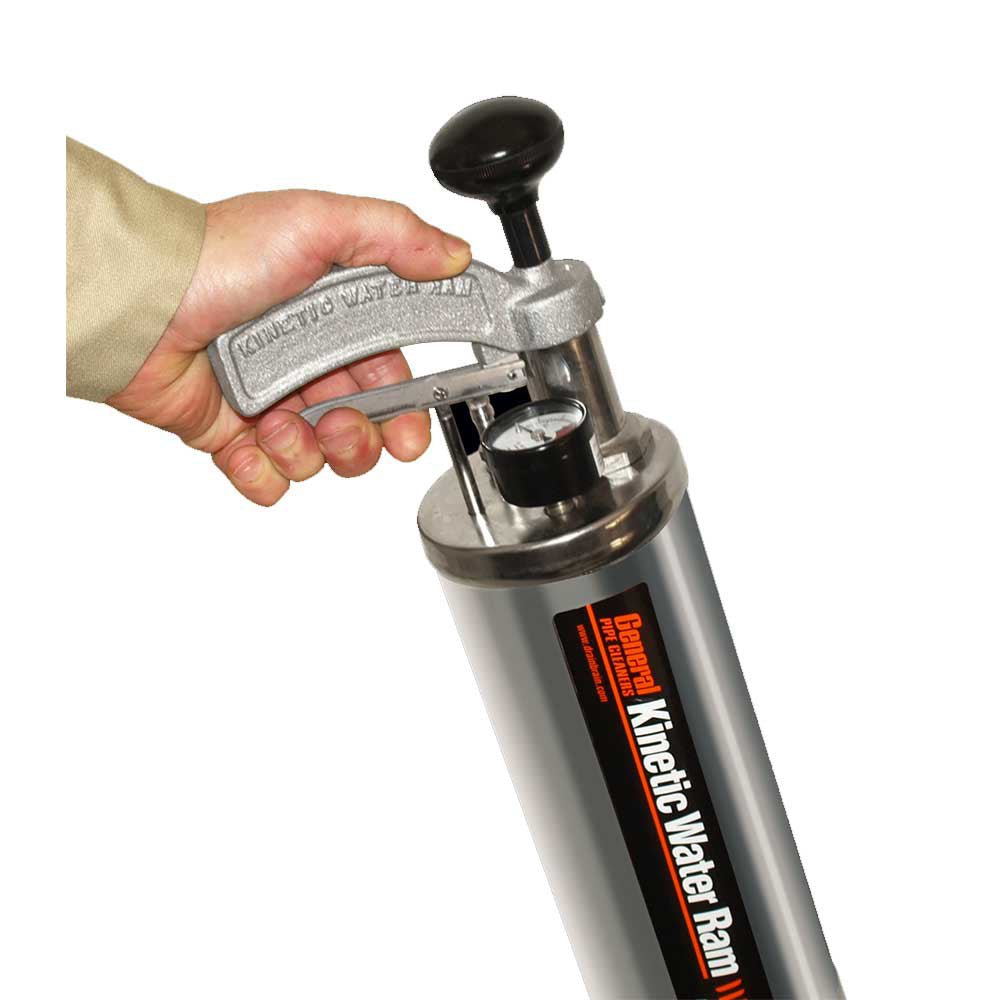 General Pipe Cleaners Kinetic Water Ram with Case | All-Metal – Diamond ...