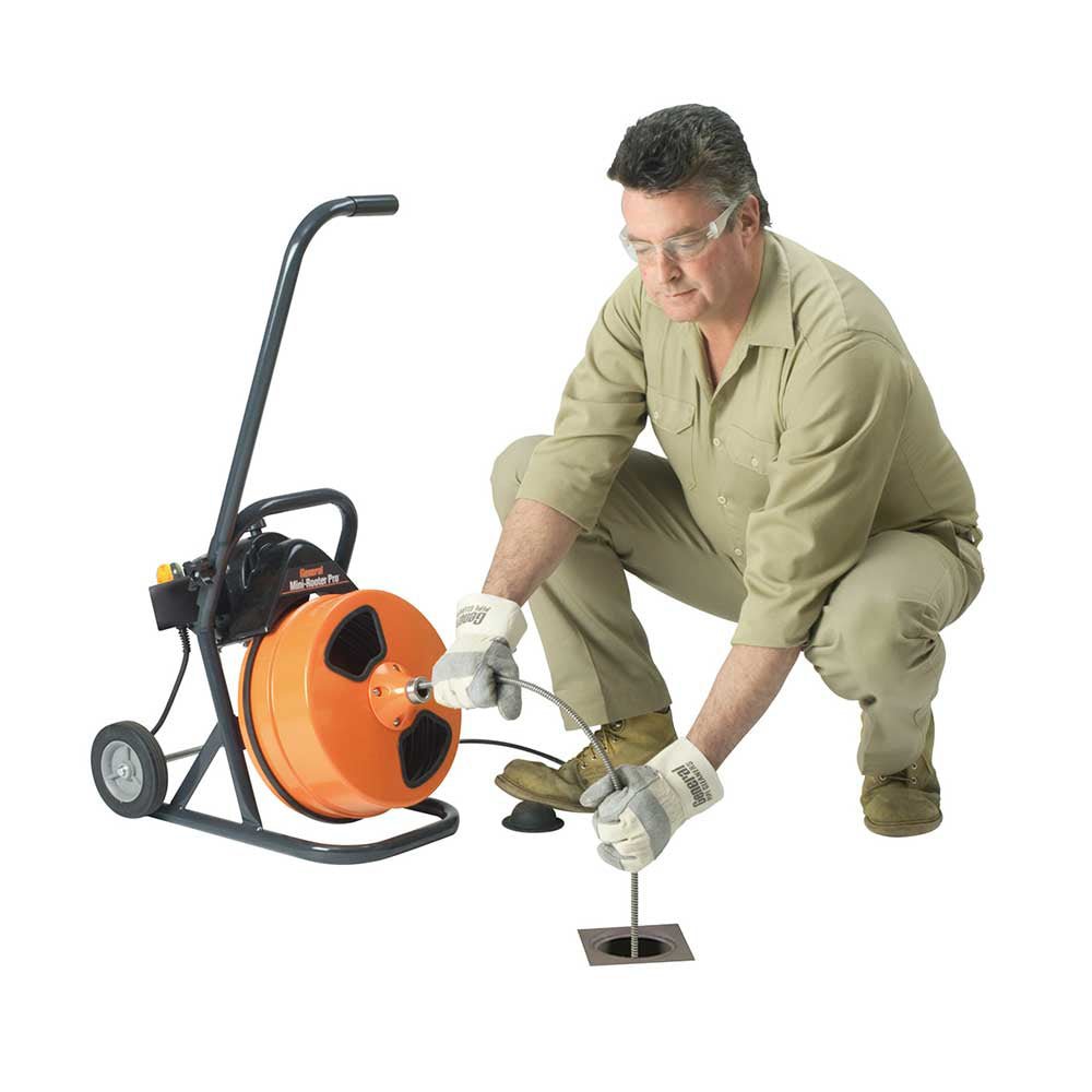General Pipe Cleaners Mini rooter | 50-Ft. X 1/2-In. Cable | MRCS ...