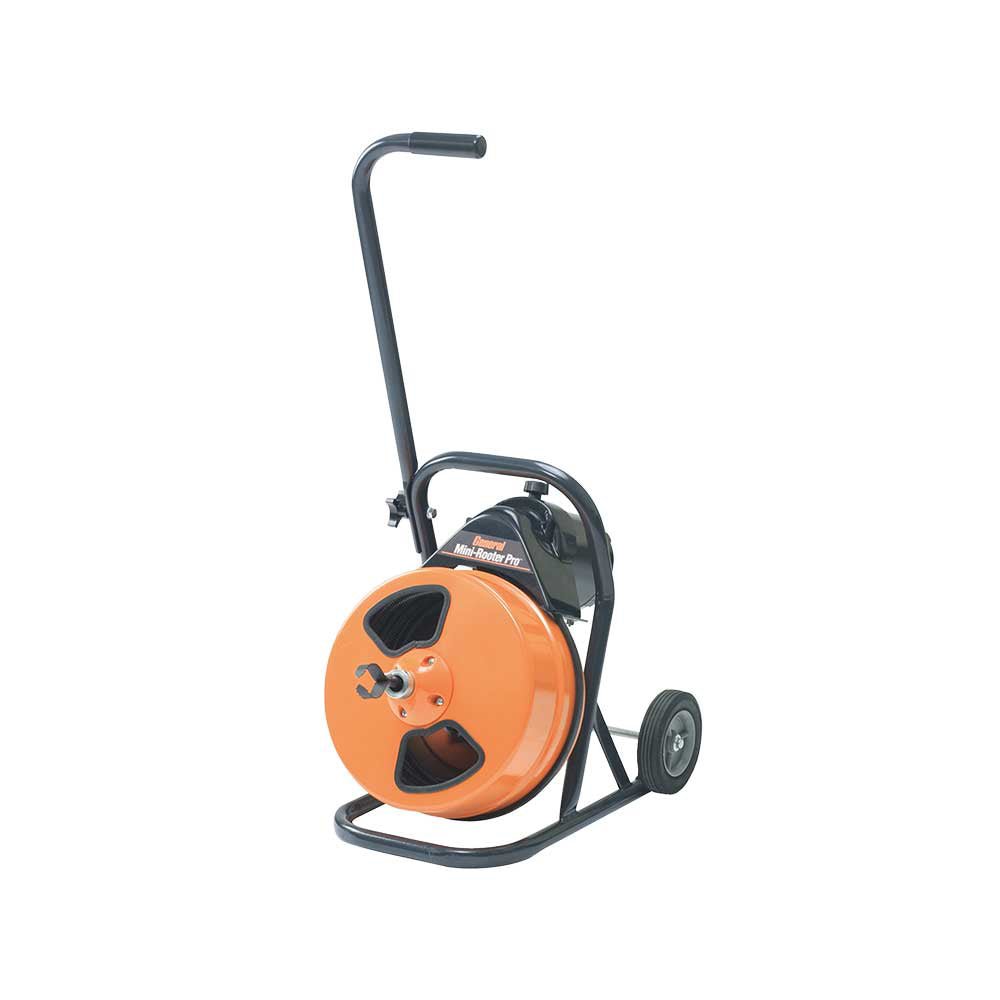 General Pipe Cleaners Mini rooter | 50-Ft. X 1/2-In. Cable | MRCS ...