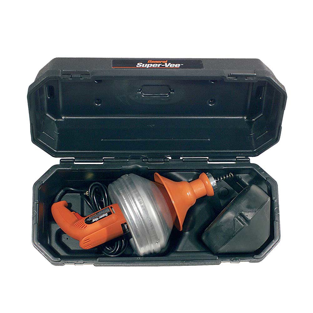 General Pipe Cleaners Super-Vee | Pipe Cleaning Tool | Tub Drain Tool ...