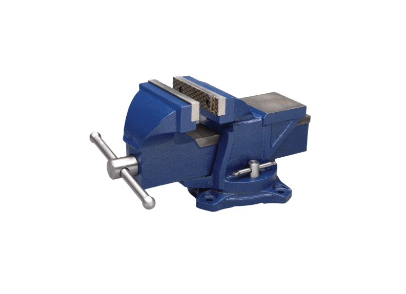 General Purpose 5” Jaw Bench Vise with Swivel Base – Diamond Tool Store