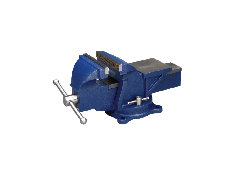 General Purpose 6” Jaw Bench Vise with Swivel Base – Diamond Tool Store