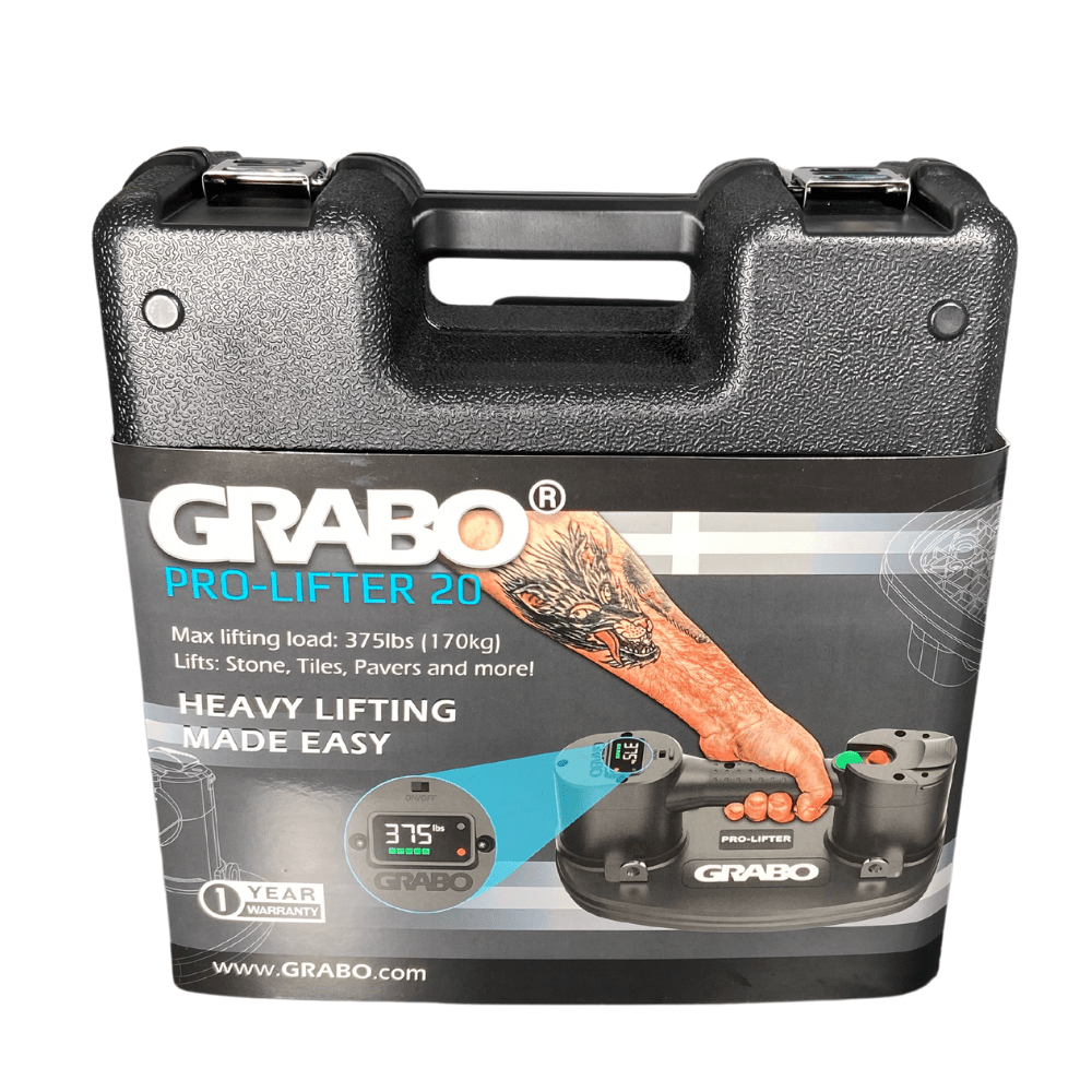 Grabo Pro-Lifter 20 | Grabo Suction Cup | Grabo Battery Suction Cup ...