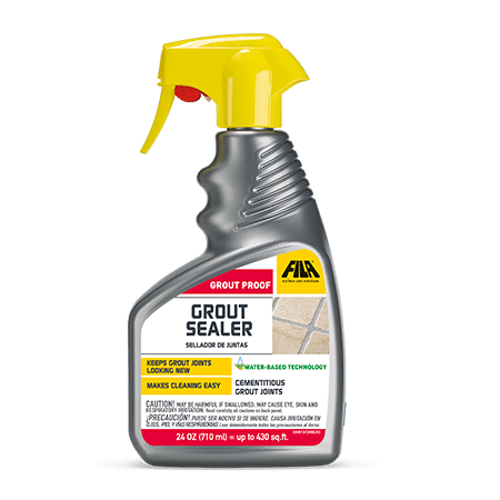 GROUTPROOF Grout Sealer | Prevent Stains | Sealer Grout Joints ...
