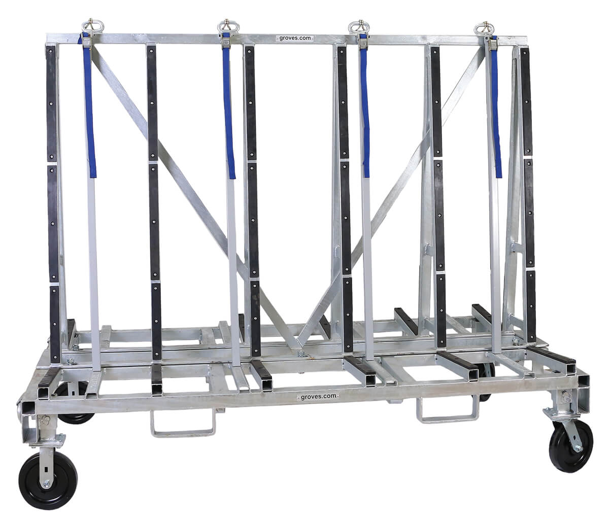 Groves Heavy Duty Transport Rack | 4000 LBS | Granite Slab Racks ...