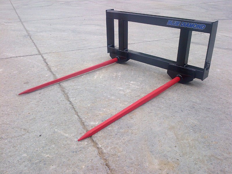 Hay Spear | Bale Hay Lifter | Hay Fork Lifter | Hay Bale Forks ...