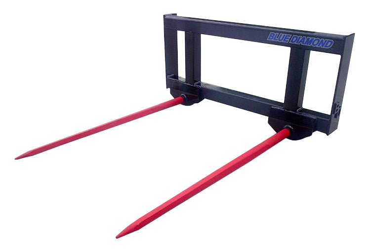 Hay Spear | Bale Hay Lifter | Hay Fork Lifter | Hay Bale Forks ...