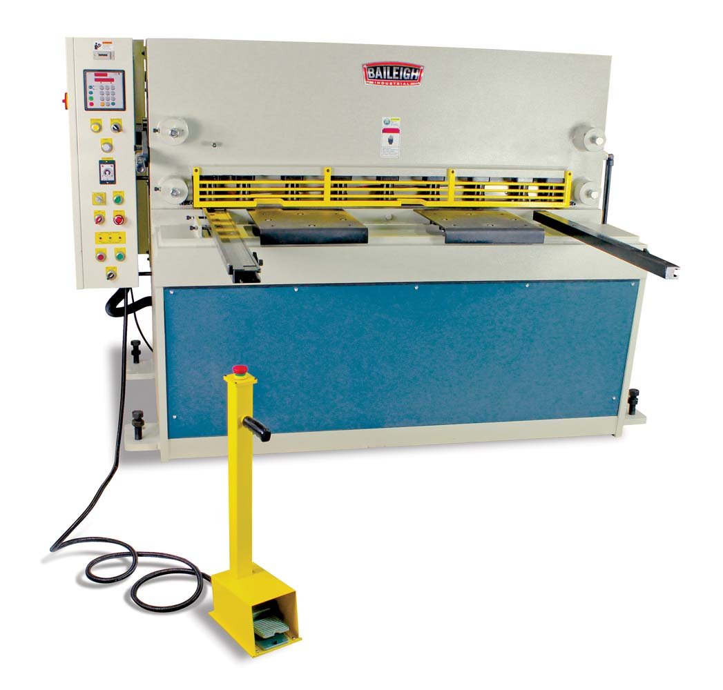 Heavy Duty Metal Cutting Shear SH-5203-HD-NC | Shear Cutting Machine ...