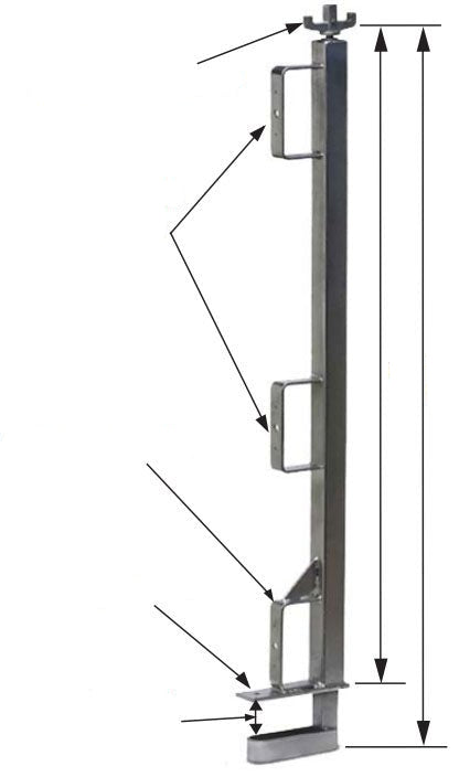 Heavy Duty Slab Grabber | OCM | Slab Grabber – Diamond Tool Store