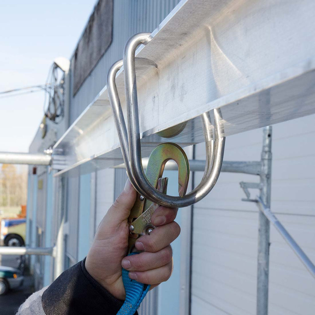 Horizontal Tie-off Bar for Scaffolding | MetalTech | Tie-off Bar ...