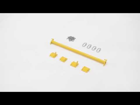 Dock Chain Bollard Barrier Systems | Loading Dock Safety Chains ...