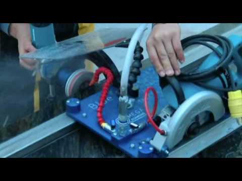 Eagle Edger For Blue Ripper Rail Saw | Omega Diamond | Blue Ripper Jr ...
