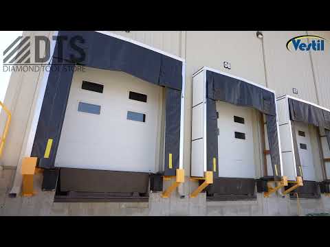 Retractable Dock Shelter | Loading Dock Retractable Shelters – Diamond ...