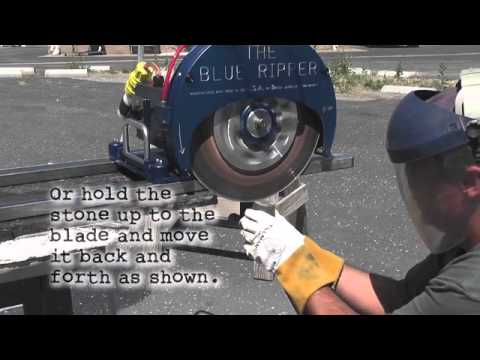 Omega Diamond Blue Ripper Rail Saw | Diamond Tool Store | Senior